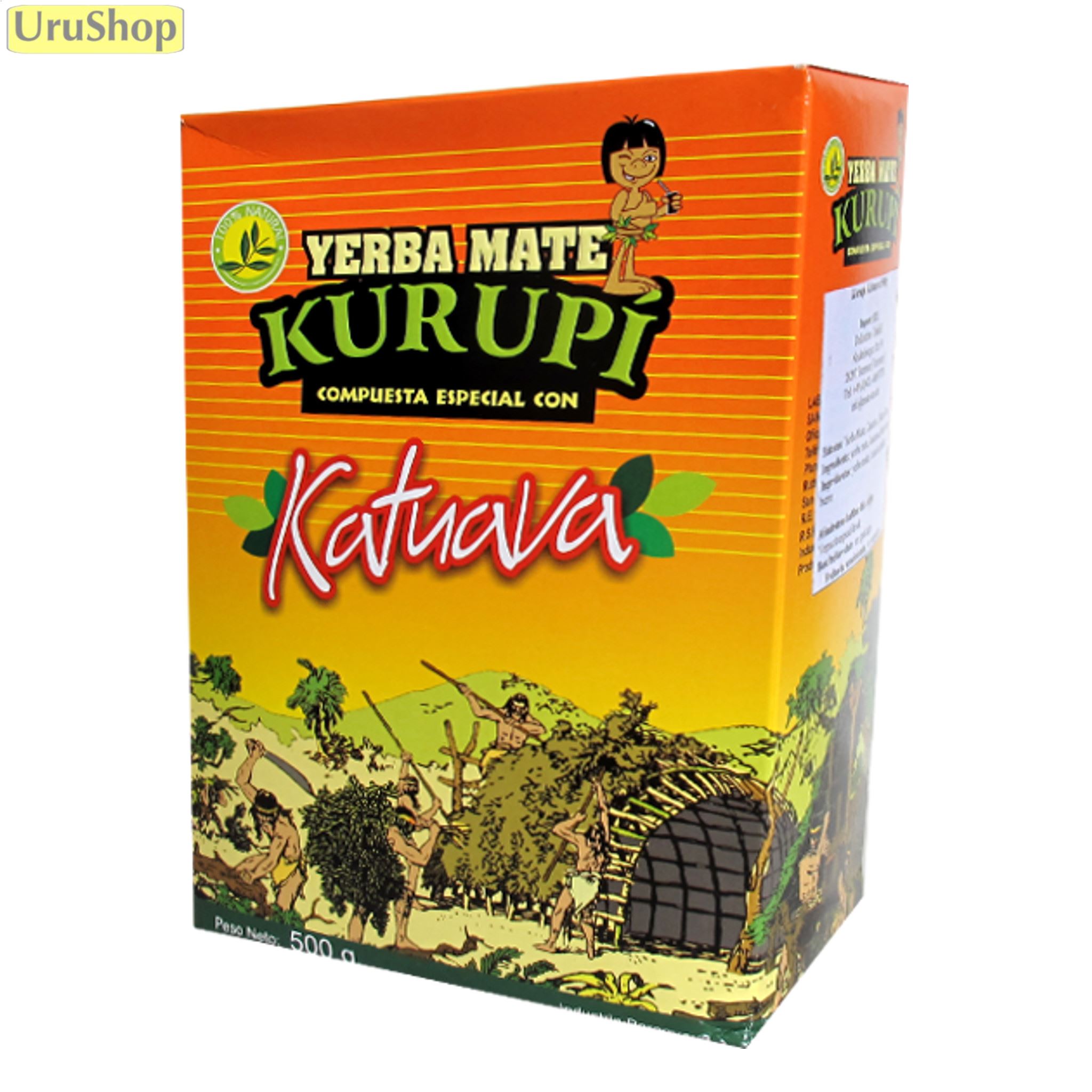 Y157 YERBA MATE KURUPI ENERGY BLEND WITH KATUAVA PREMIUM TEA | eBay